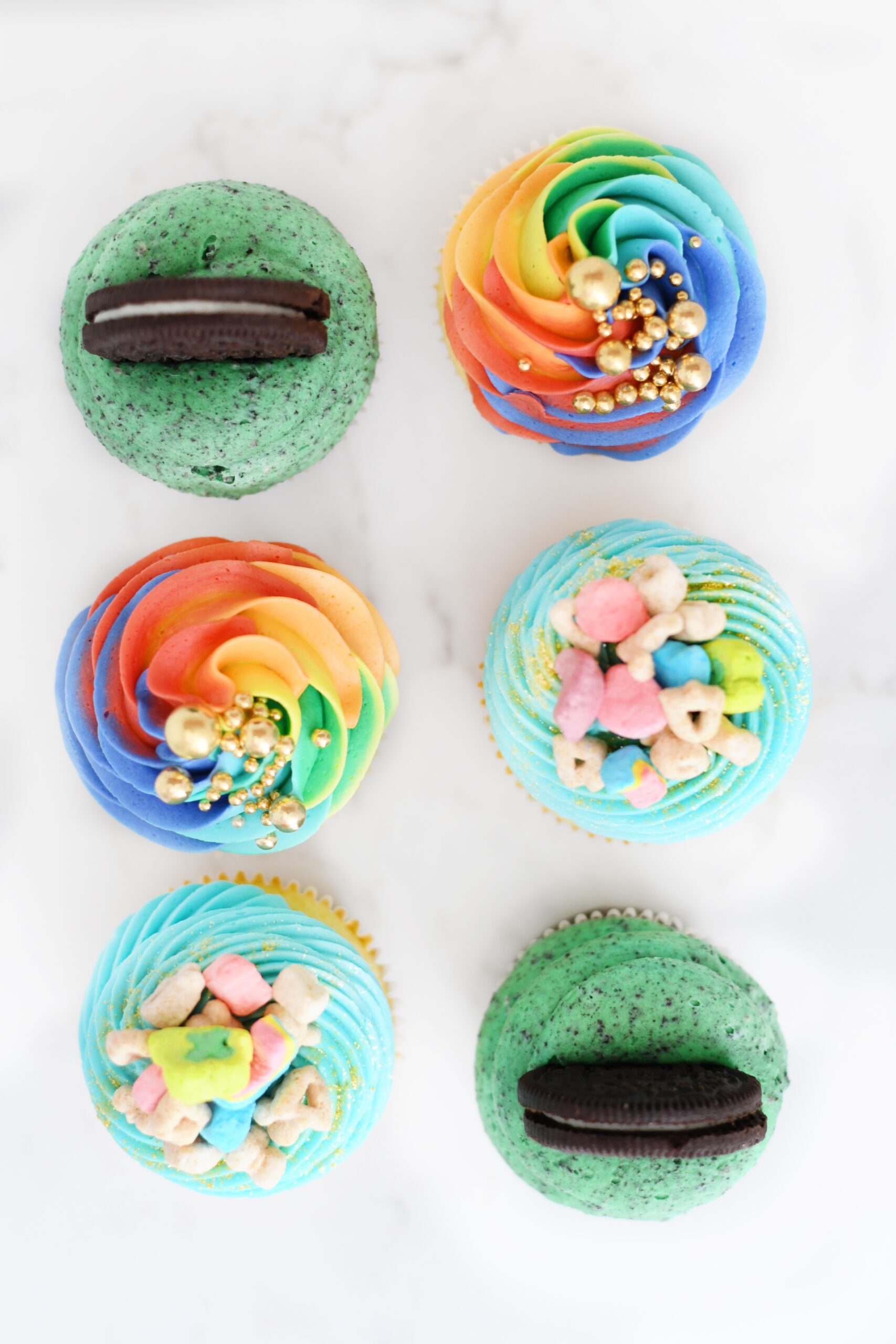 St. Patrick’s Day Cupcakes – Tiny Bird Bakeshop